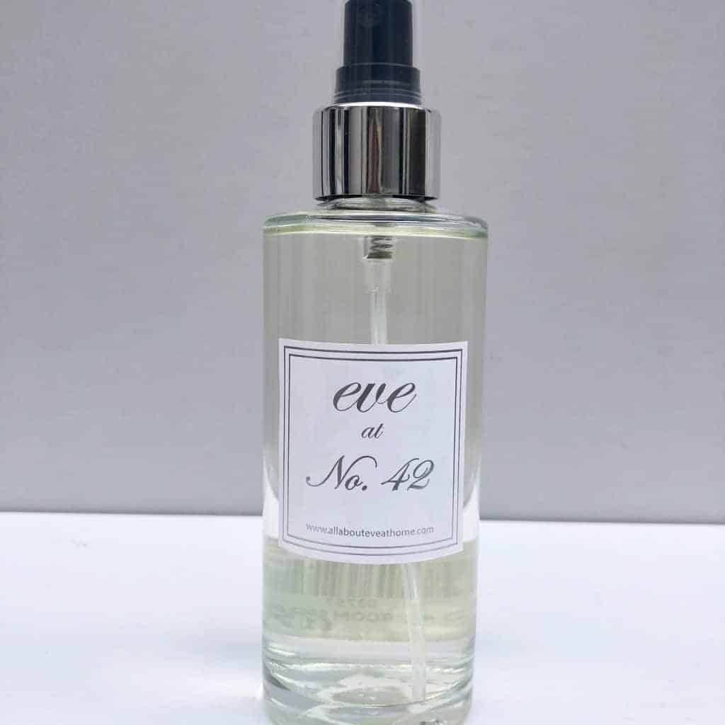 floral room sprays - All About Eve at Home