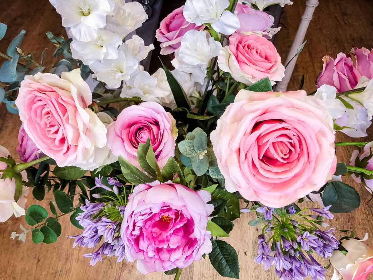 Forever Flowers or Real Flowers? - All About Eve at Home